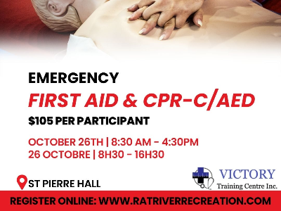 Emergency First Aid & CPR/AED | Registre d'activités/Register for ...